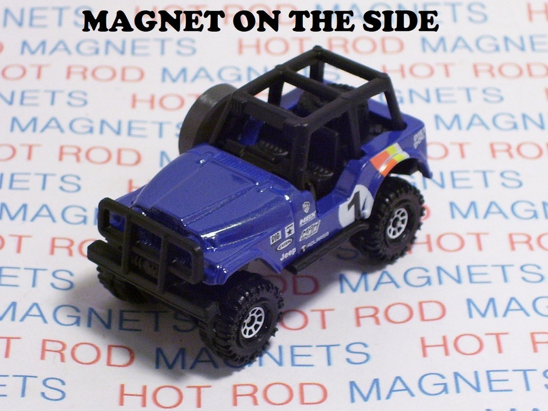 1960 Jeep 4x4 Magnet Hot Rod, Toolbox, off Road, Refrigerator, Man Cave ...