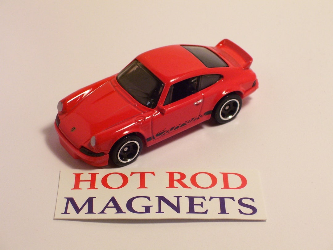 Porsche 911 Carrera RS 2.7 Magnet : Hot Rod, Man Cave, Refrigerator ...