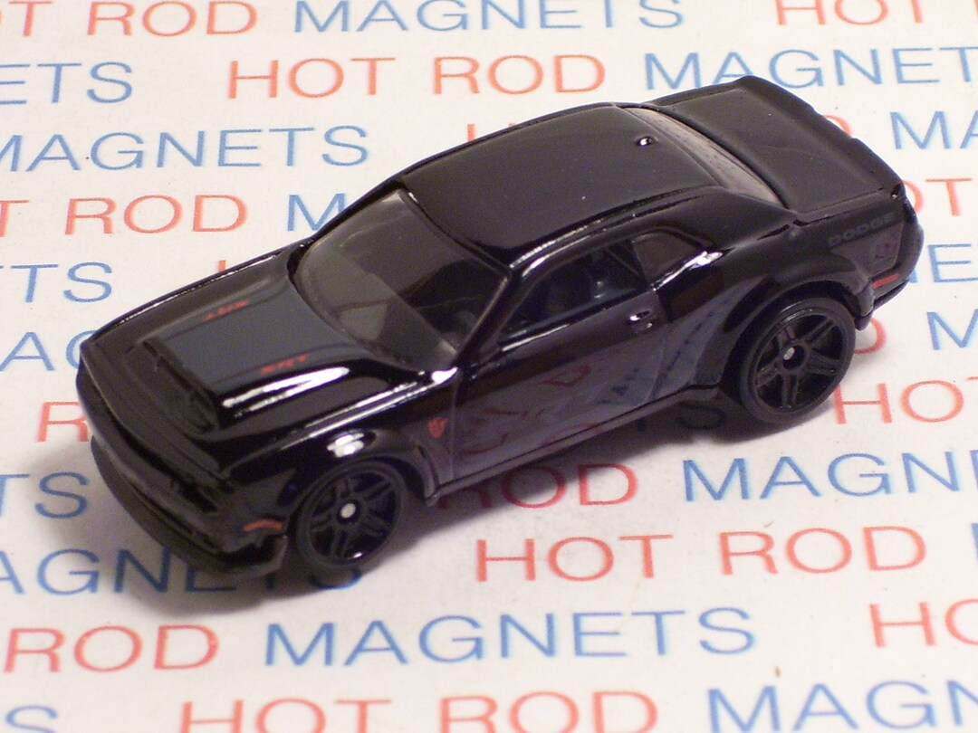 2018 Dodge Challenger SRT Demon Magnet : Hot Rod, Refrigerator, Mopar ...