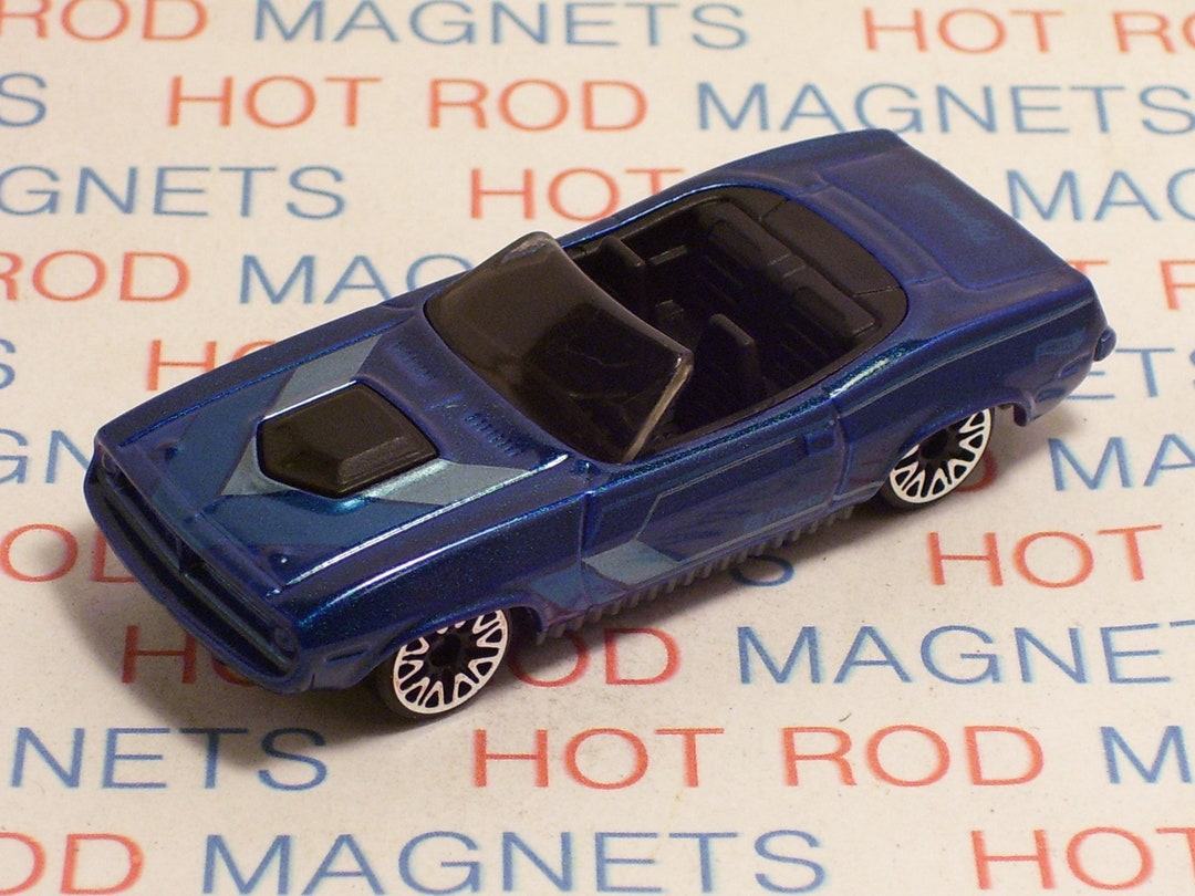 1970 Plymouth Barracuda Convertible Magnet : Hot Rod, Man Cave ...