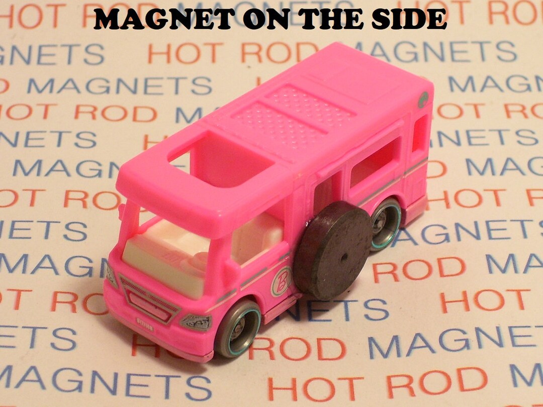 Barbie Dream Camper Magnet - Hot Rod, Refrigerator, Man Cave, Party ...