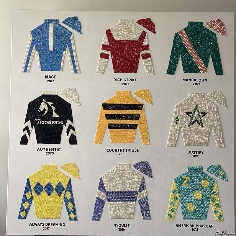 Jockey Silks - Etsy