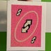 Pink Uno Reverse Rhinestone Artwork - Etsy