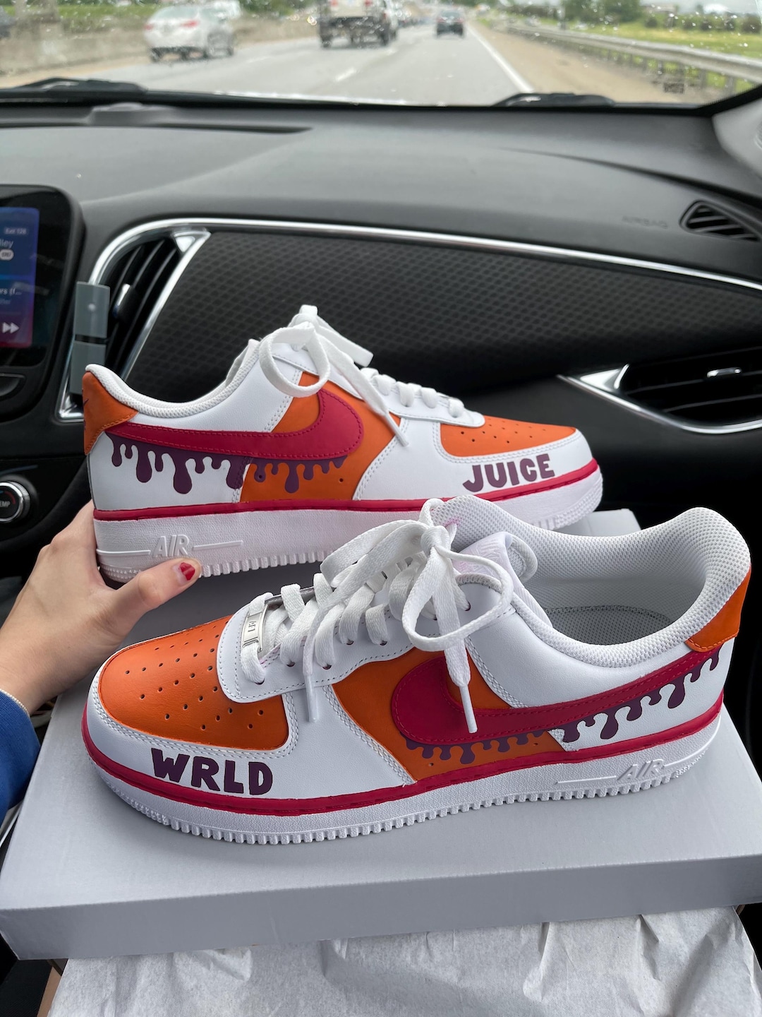 Custom Juice Wrld Nike Airforce 1 Shoes - Etsy