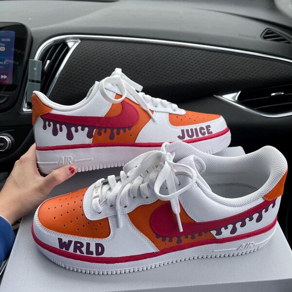 Custom Juice Wrld Shoes - Etsy