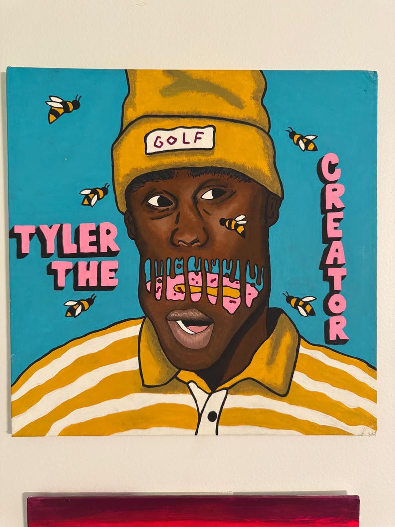 Tyler the Creator Artwork - Etsy