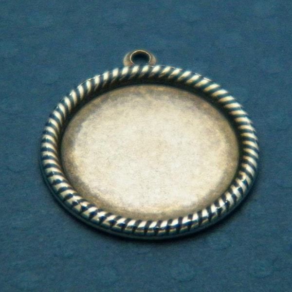Silver Bezel Setting - Etsy