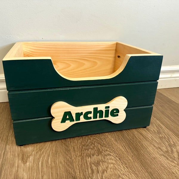 Dog Toy Chest - Etsy