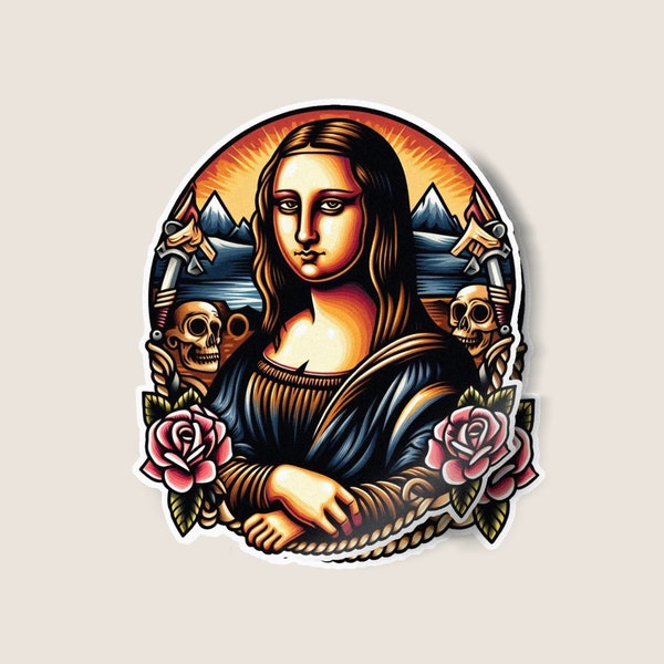 Mona Lisa - Etsy