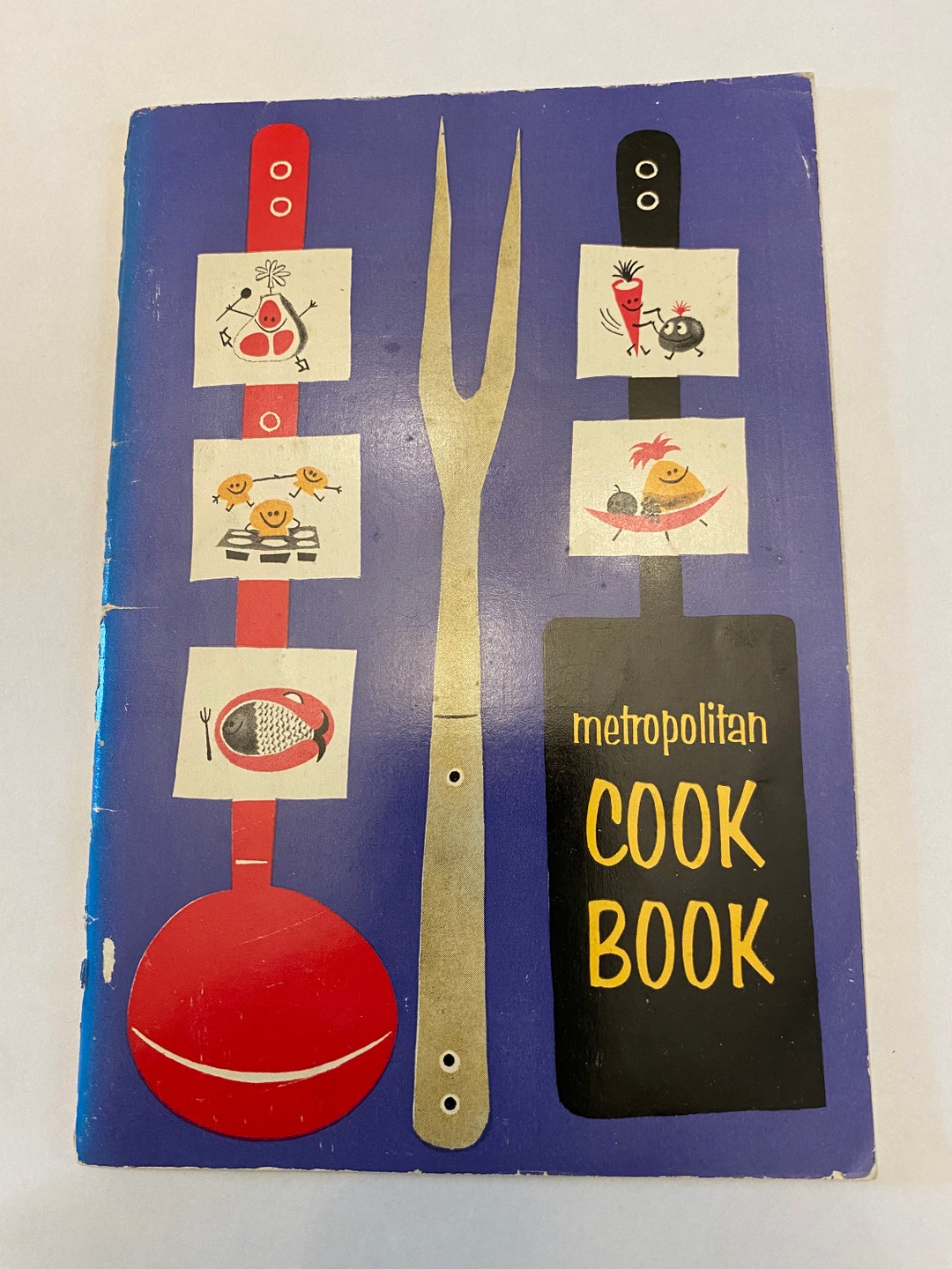 1950s Metropolitan Cook Book 1957 Vintage Cook Book Booklet - Etsy