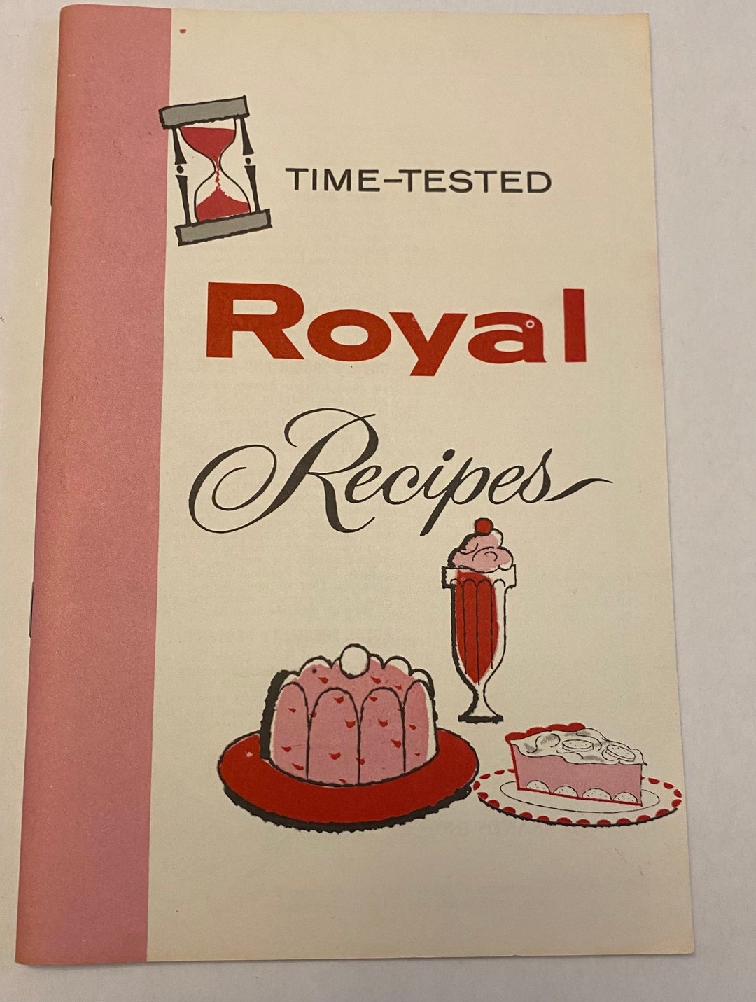 1960's Time Tested Royal Recipes Vintage Cookbook Booklet Using Gelatin ...
