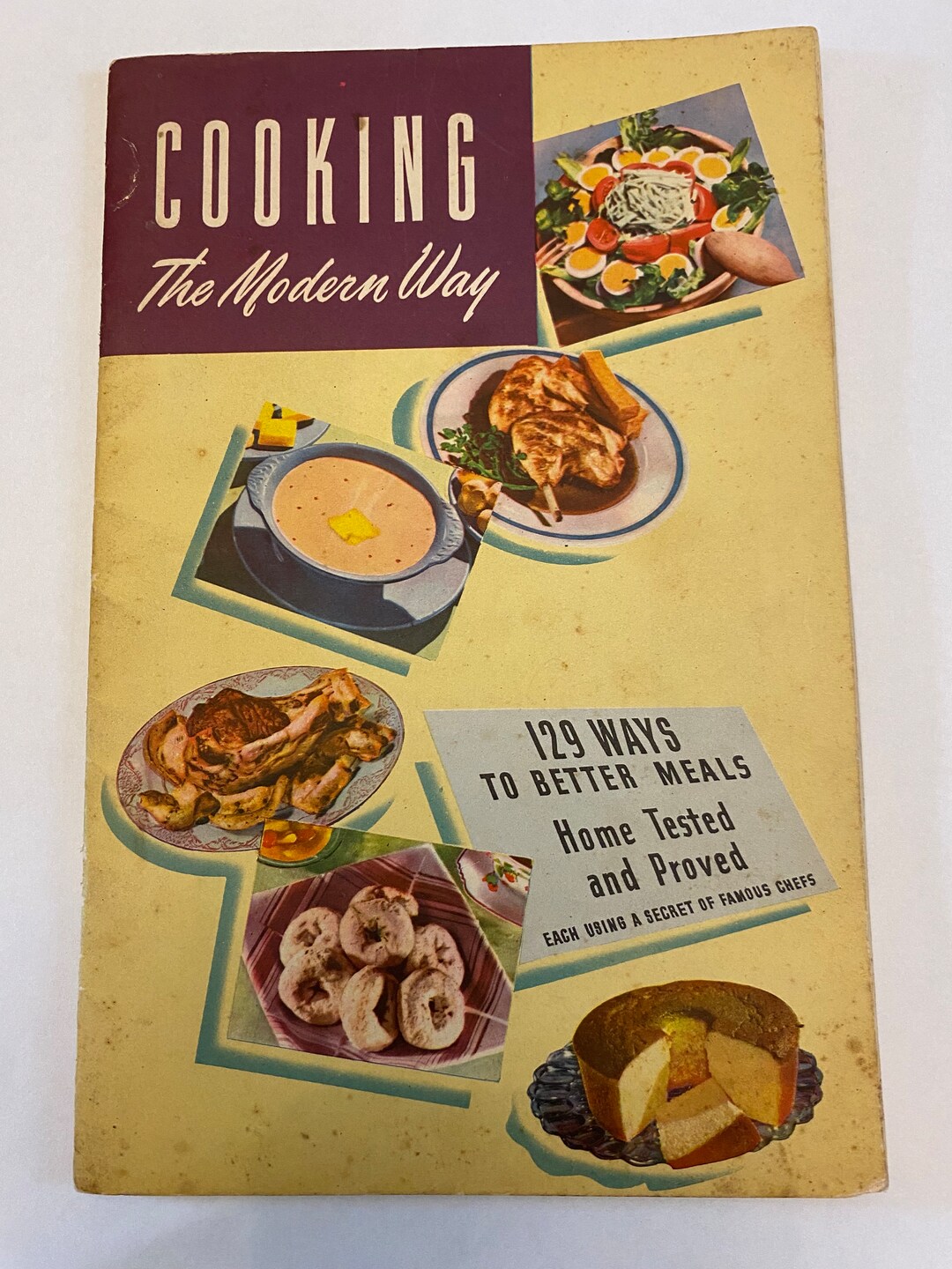 1940s Planters Cooking the Modern Way 128 Ways to Better Meals Vintage ...