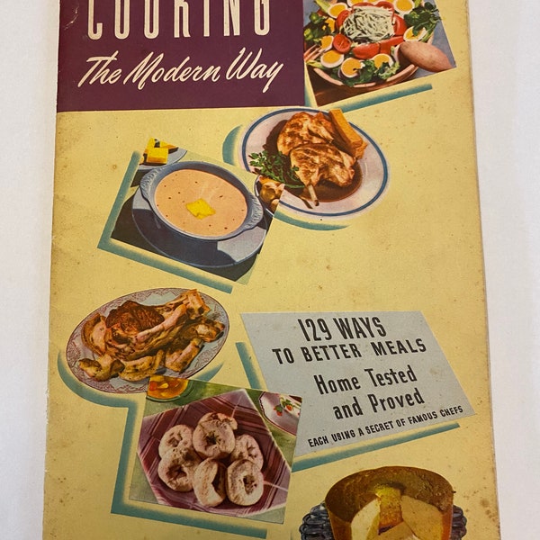 1940s Cookbook - Etsy