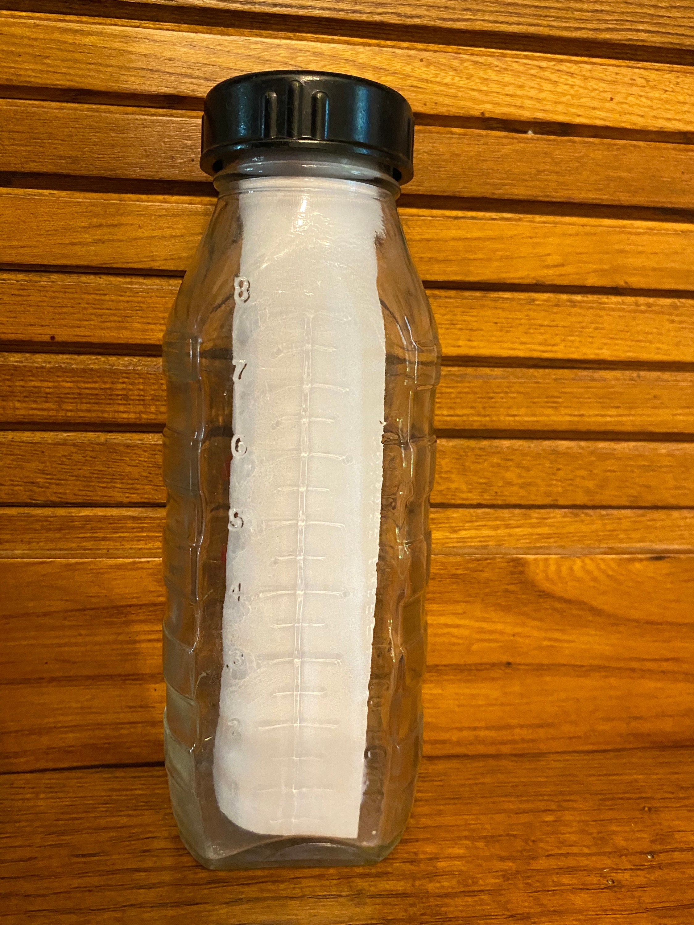 Vintage Glass Nursery Rhyme Baby Bottle JACK and JILL Red - Etsy