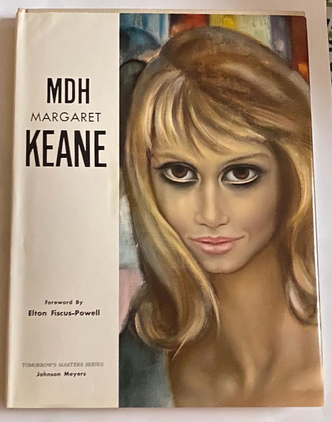 Margaret Keane MDH Book Tomorrow’s Masters Series 31 Full Page BIG EYE Prints + More Pics Bonus ...