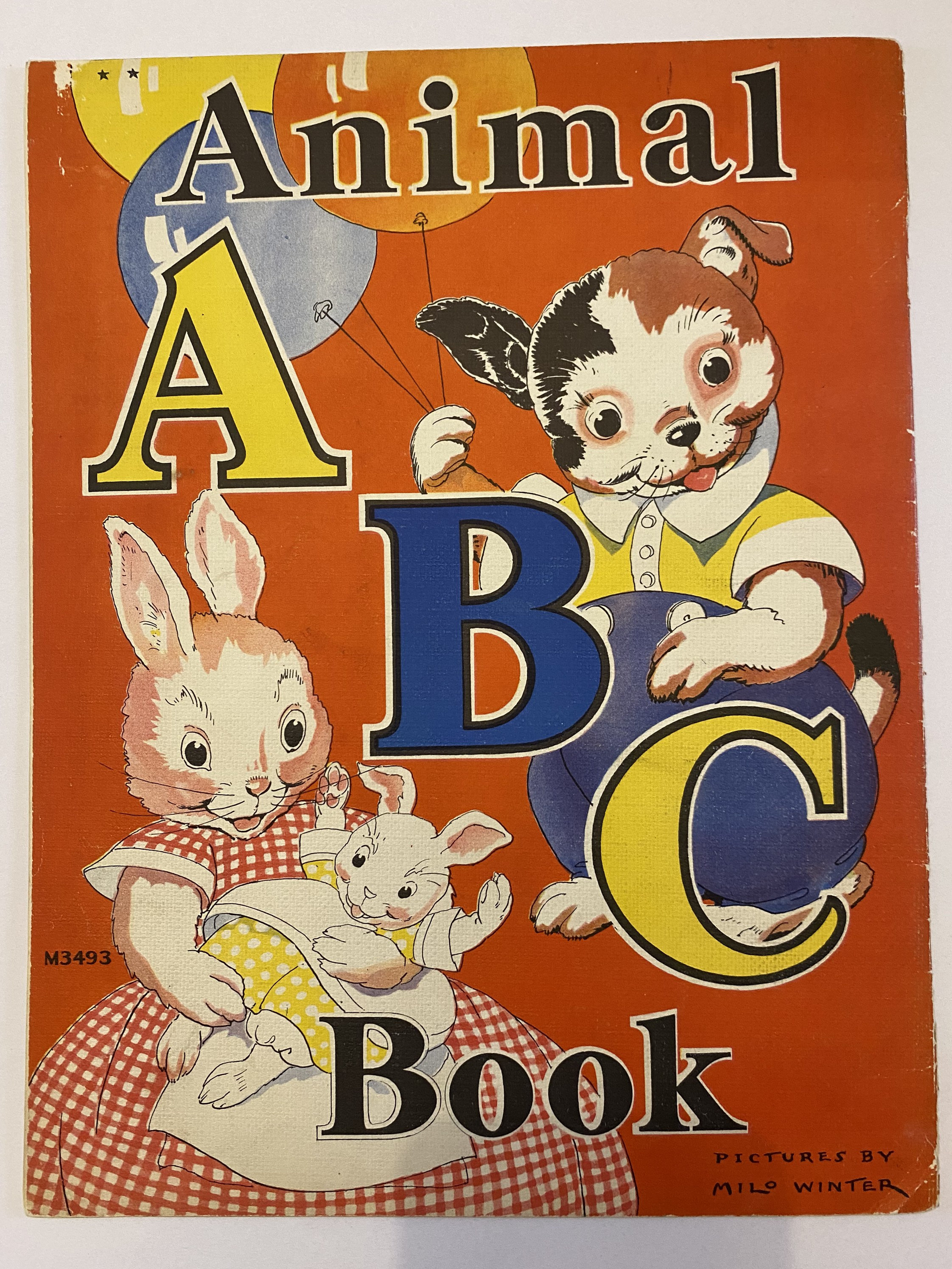Animal ABC Book Children’s Book 1935 Illustrations by Milo Winter - Etsy