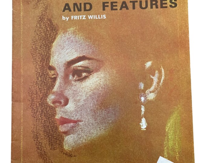 FACES and Features Walter Foster How to Draw With Art Instruction Book ...