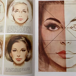 FACES and Features Walter Foster How to Draw With Art Instruction Book ...