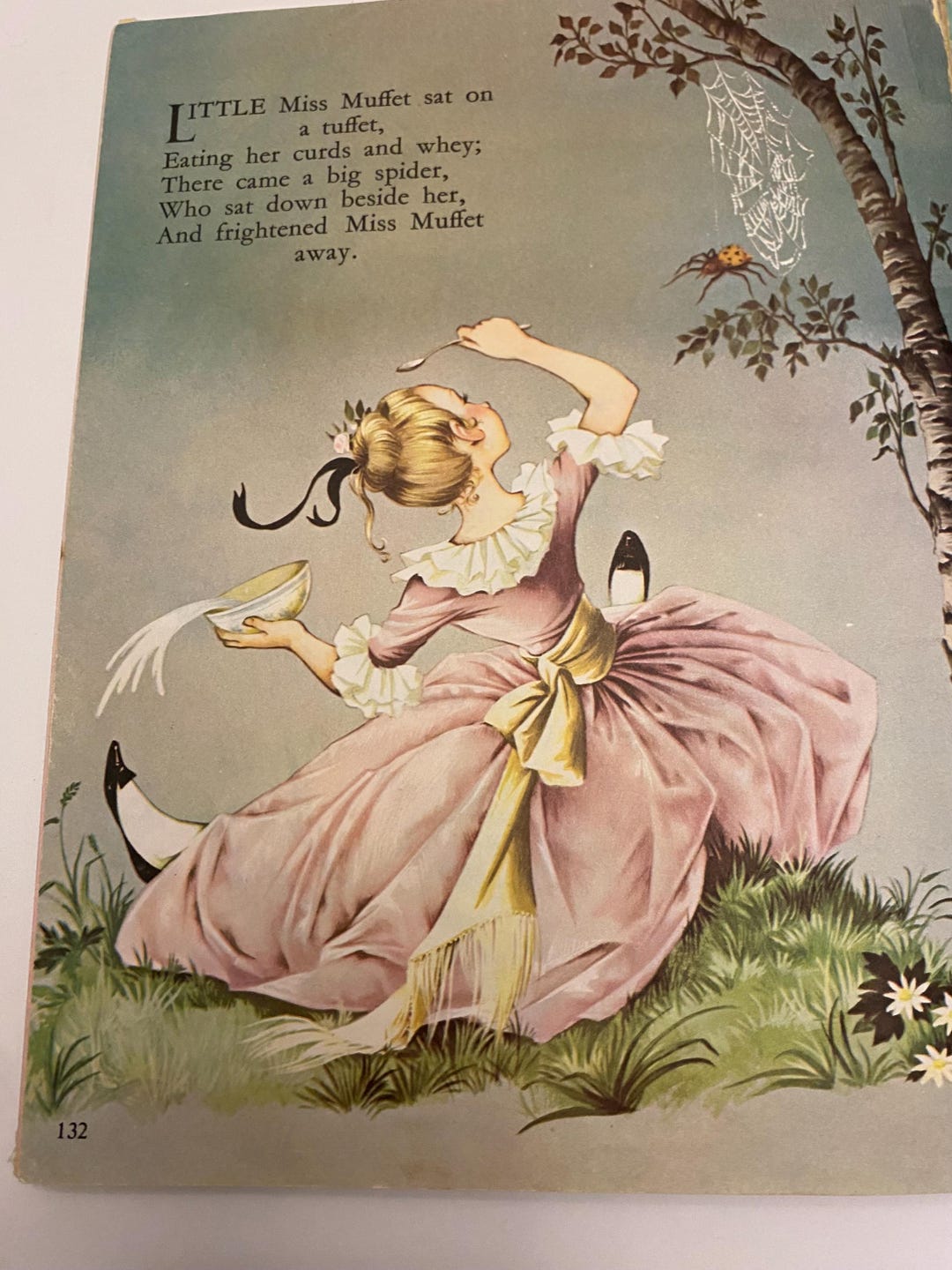 MOTHER GOOSE Dean’s Mother Goose Book of Rhymes Illustrated by Janet ...