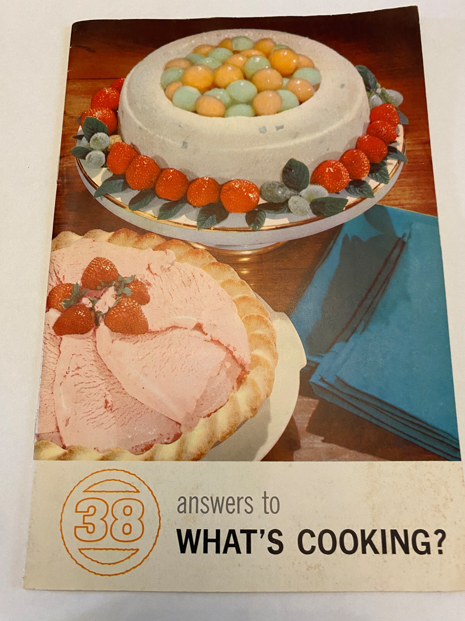 1960s Carnation 38 Answers to What’s Cooking? Vintage Cookbook Recipe ...