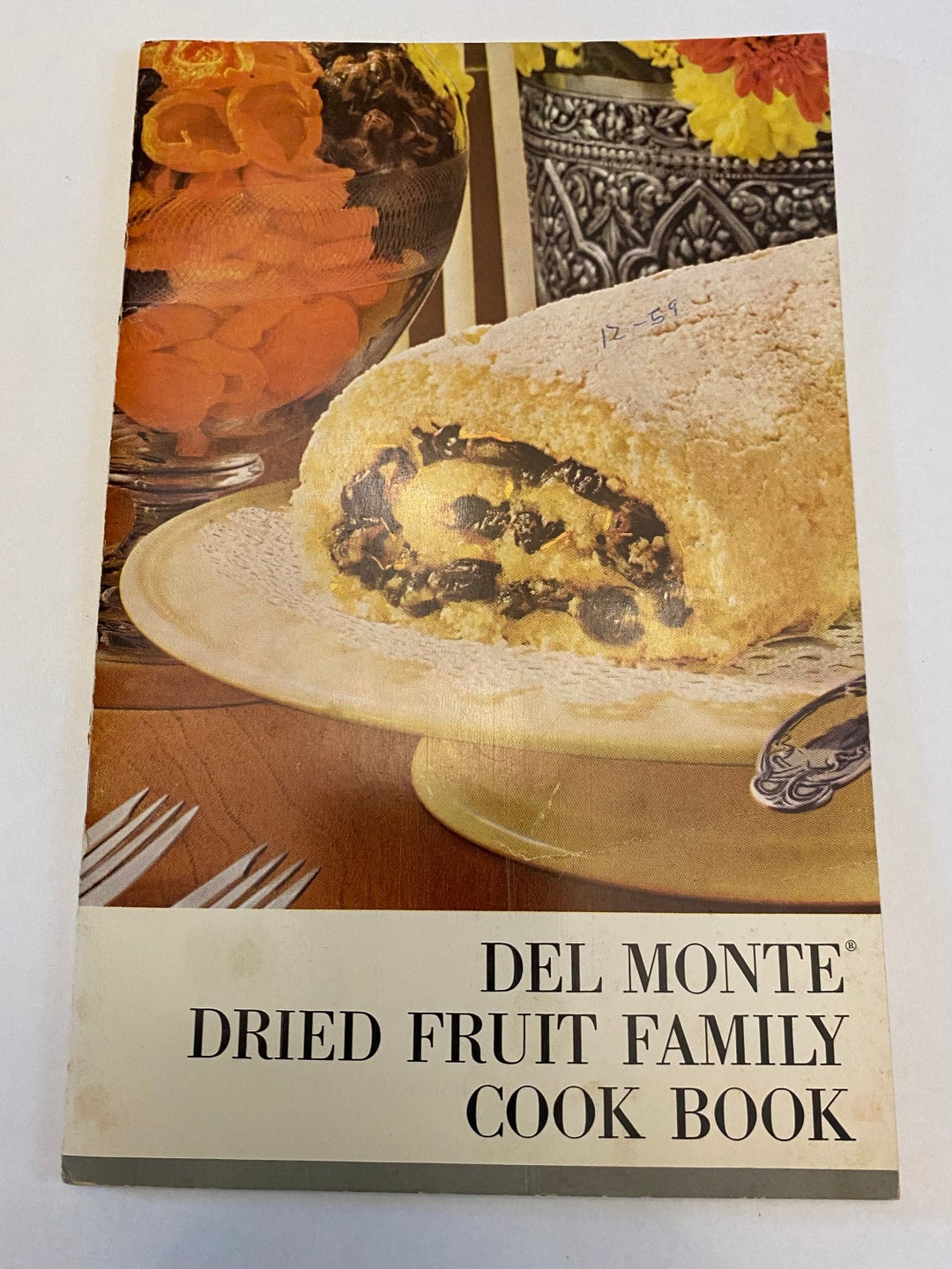 1950s Del Monte Dried Fruit Family Cookbook Vintage Recipes Booklet - Etsy