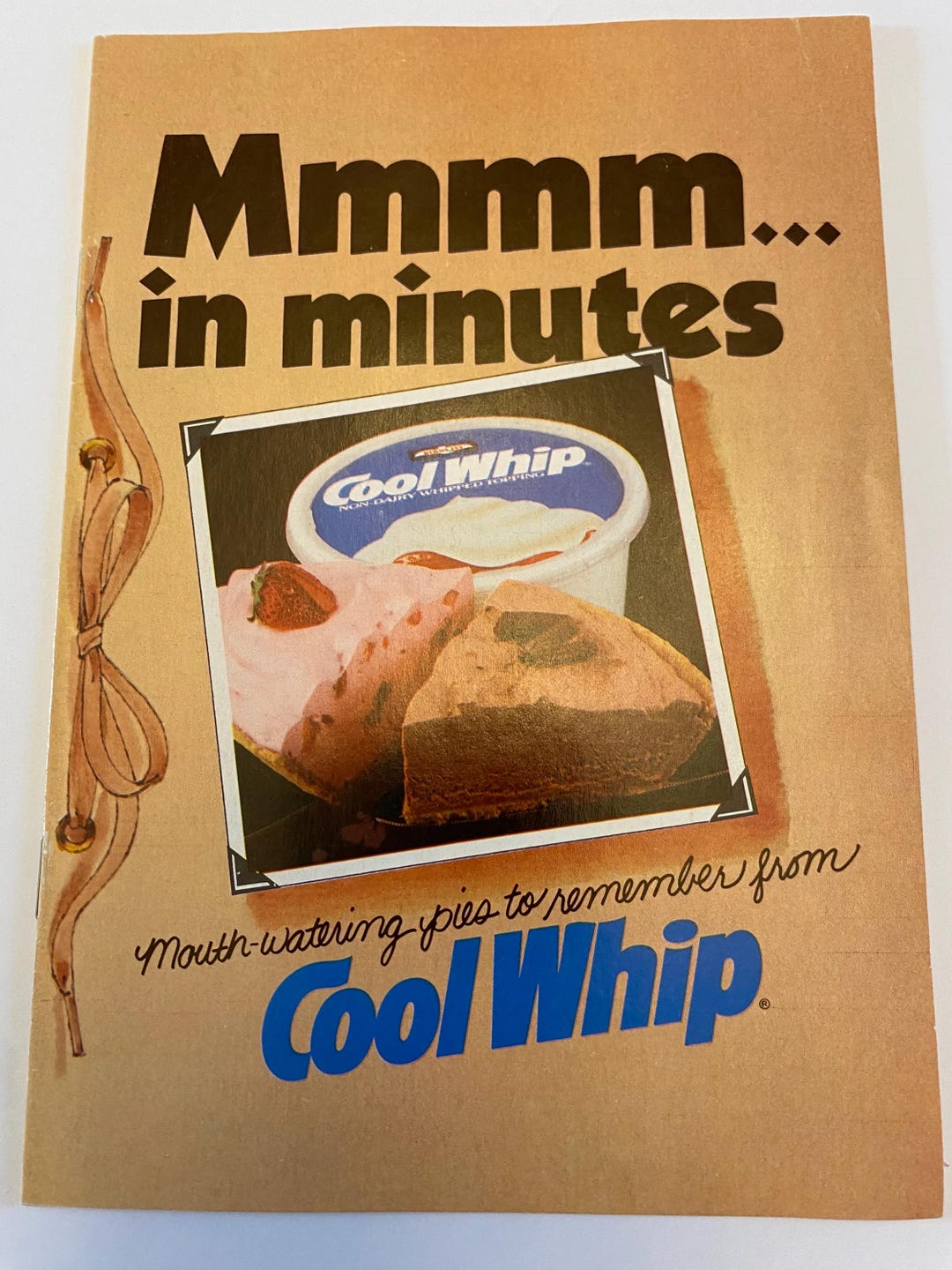 1980s COOL WHIP Mouth Watering Pies to Remember Recipes Booklets Cook ...