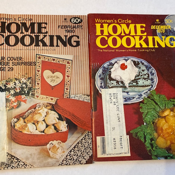 Vintage Cooking - Etsy