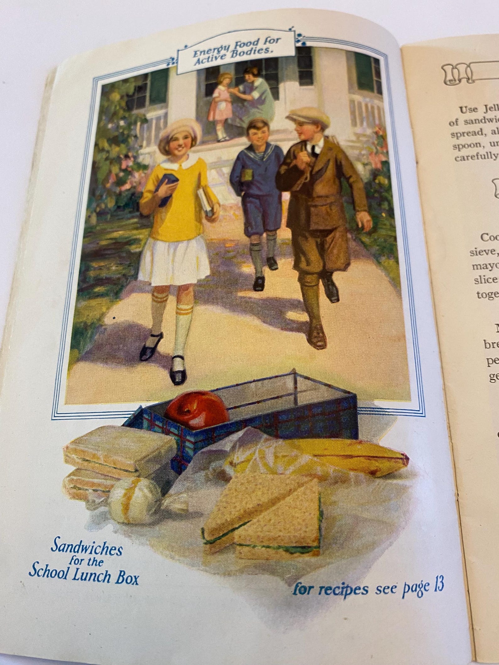 1926 Jelke Good Luck Margarine Cookbook – Vintage Illustrated Recipes ...