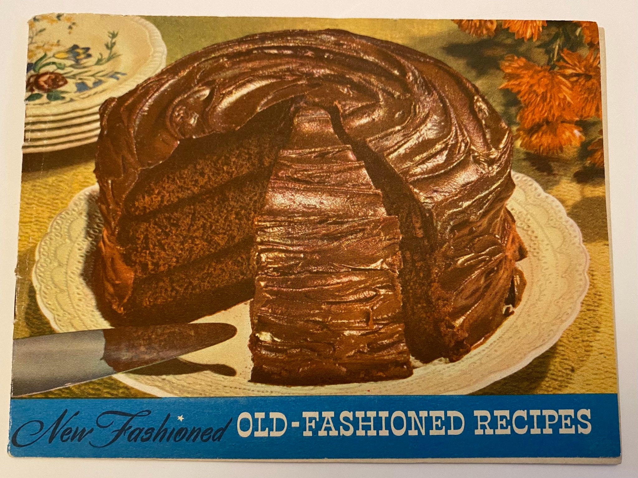 1950's New Fashioned Old-fashioned Recipes Cookbook Arm & Hammer ...