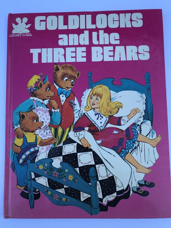 Goldilocks Book Cover