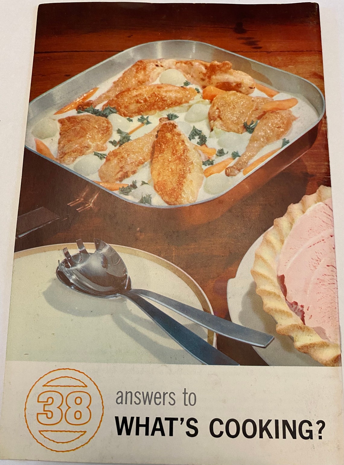 1960s Carnation 38 Answers to What’s Cooking? Vintage Cookbook Recipe ...
