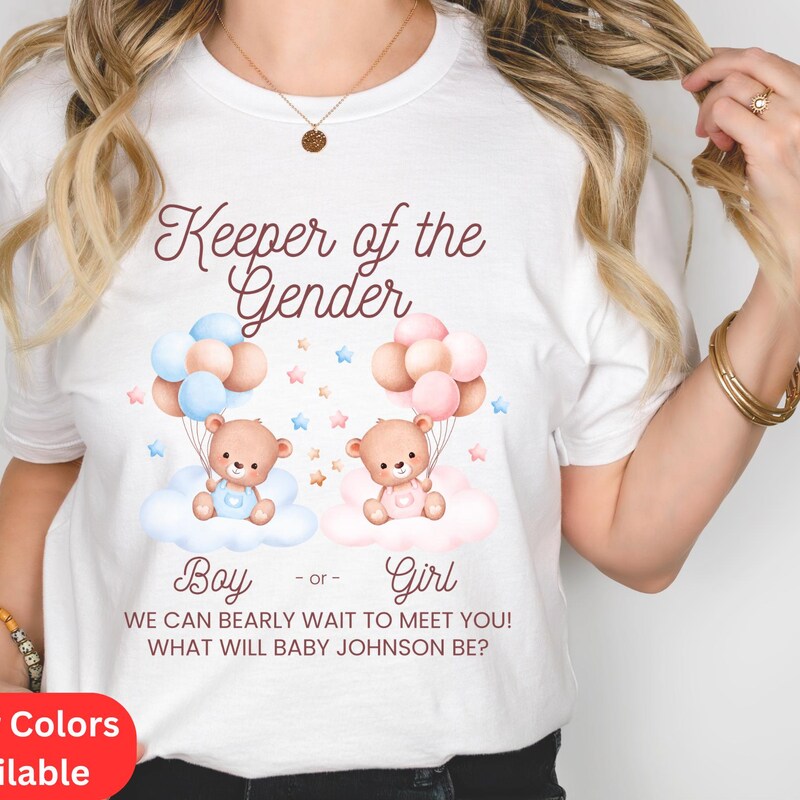 Ideas as a Gender Keeper - Etsy