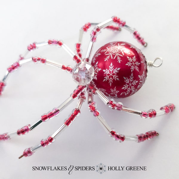 Spider Christmas Tree Ornament - Etsy