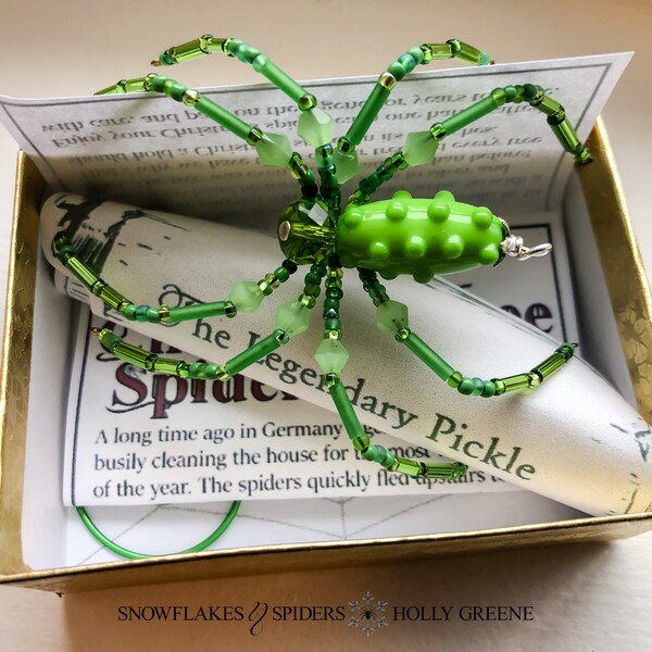 Beaded Spider - Etsy