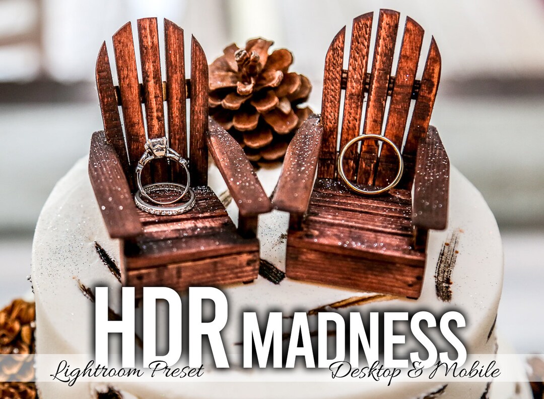 HDR Madness Lightroom Preset: Sharp Photo Editing Filter (desktop ...