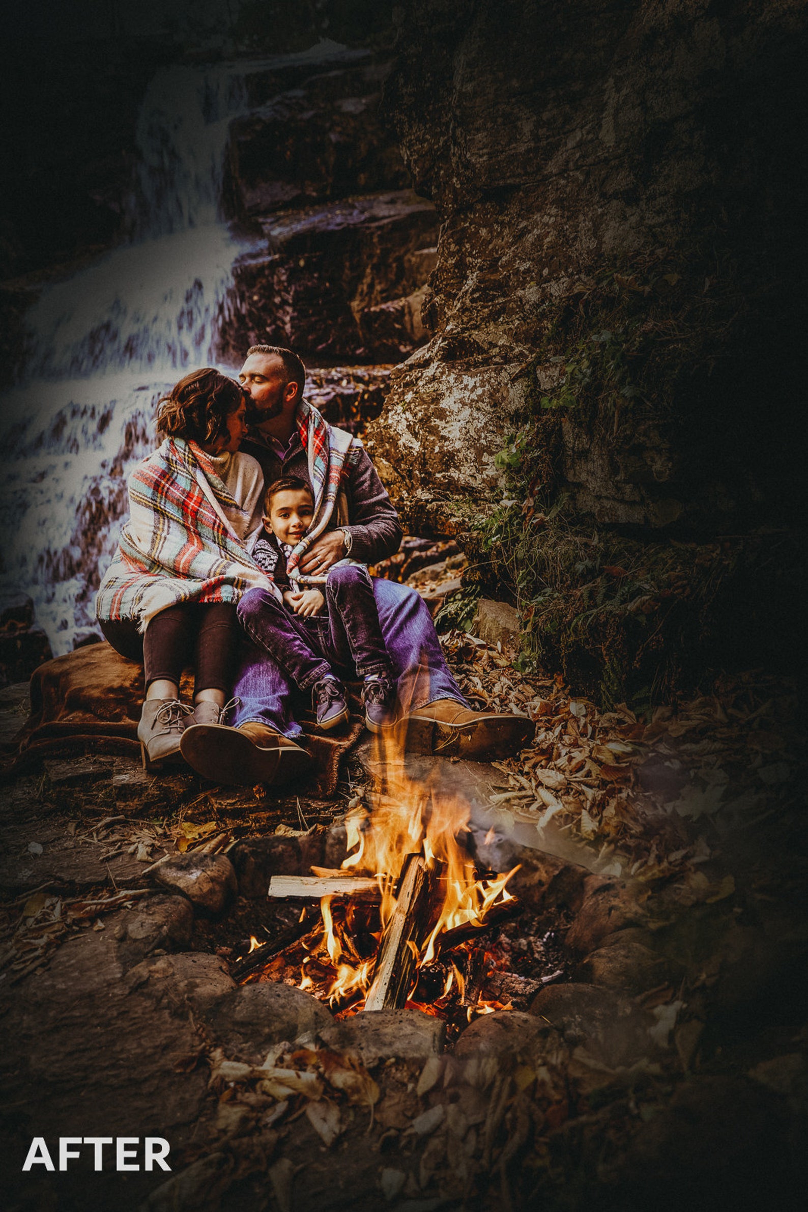 20 Bonfire Overlays PNG Transparent Fire Files for Composites | Etsy