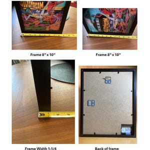 Classic Pinball Art for Your Office or Game Room 8 X 10 Backlighted ...