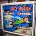 Illuminated Pinball Backglass Art: "space Mission" 1970s Retro Arcade ...