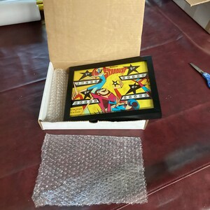 Classic Pinball Art for Your Office or Game Room 8 X 10 Backlighted ...