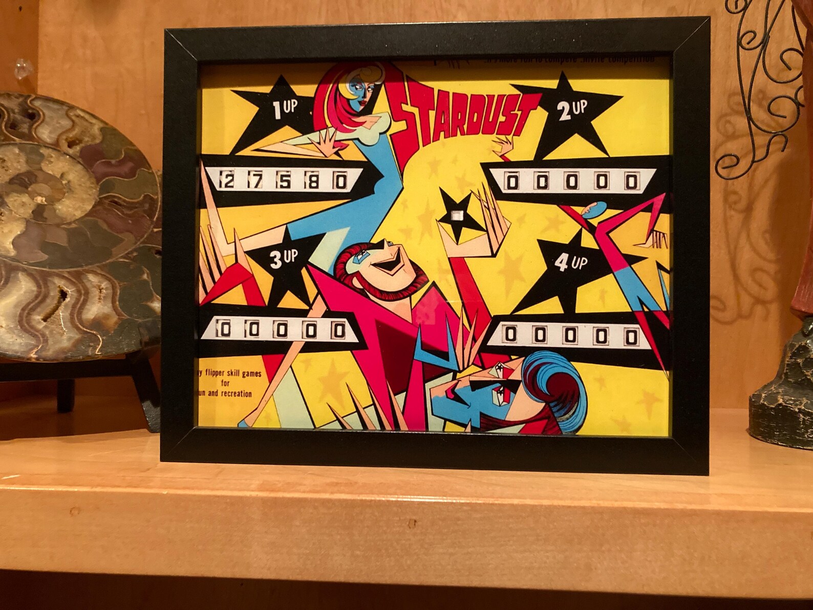 Classic Pinball Art for Your Office or Game Room - 8" X 10 ...