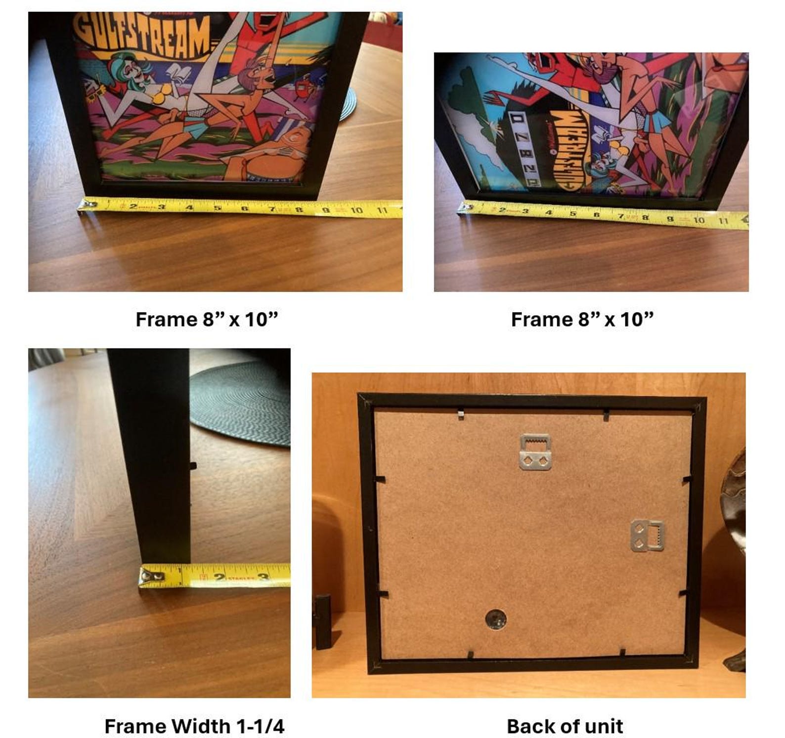 Classic Pinball Art for Your Office or Game Room - 8" X 10 ...