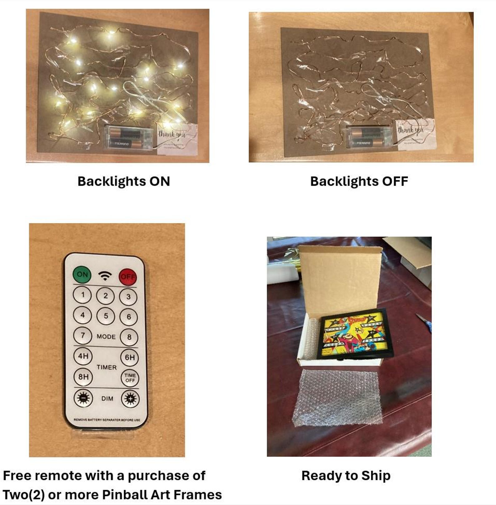 Classic Pinball Art for Your Office or Game Room - 8" X 10 ...