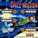 Illuminated Pinball Backglass Art: "space Mission" 1970s Retro Arcade ...