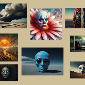 Surreal Journey: 120 Unique Digital Photographs for Your Creative ...