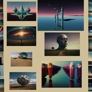 Surreal Journey: 120 Unique Digital Photographs for Your Creative ...