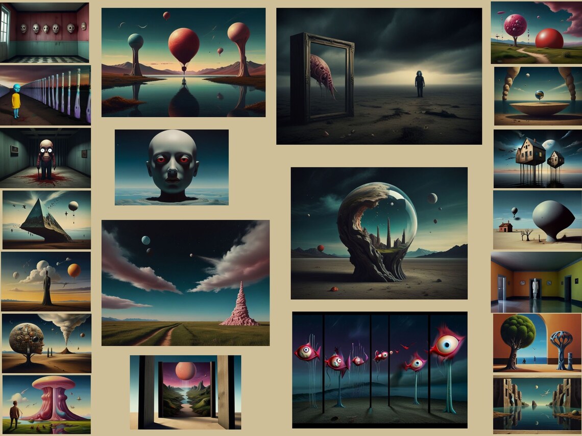 Surreal Journey: 120 Unique Digital Photographs for Your Creative ...