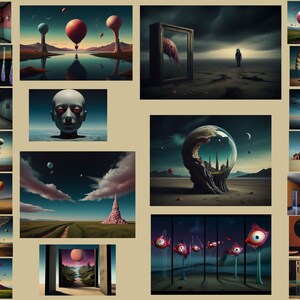 Surreal Journey: 120 Unique Digital Photographs for Your Creative ...