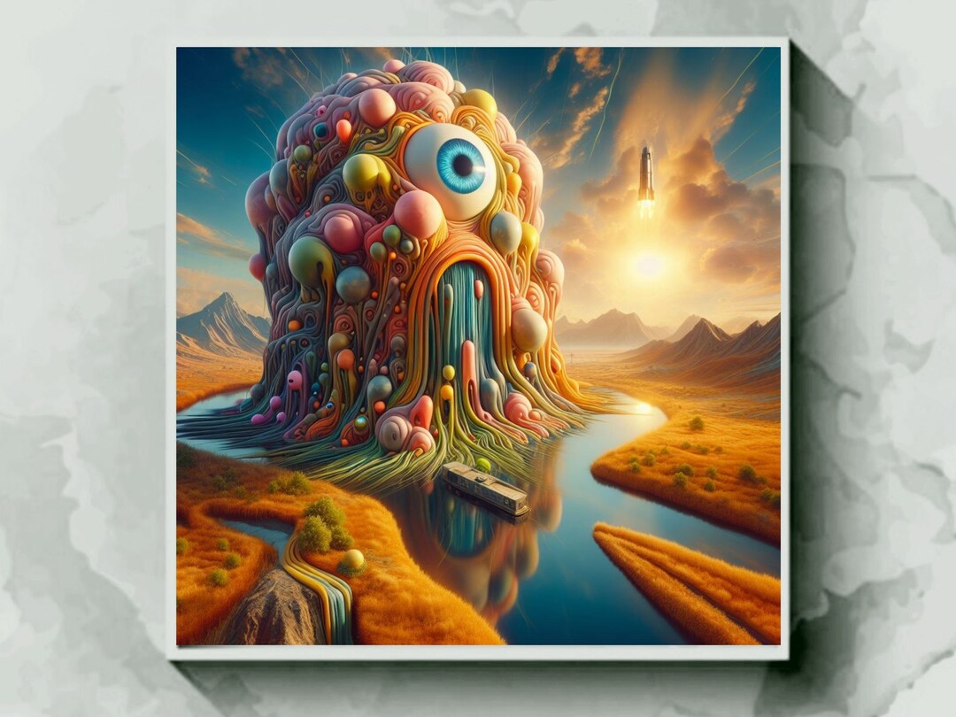 Beyond Realms: an Imaginative Journey Into the Cosmic Unknown Digital ...