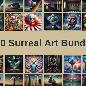 Surreal Journey: 120 Unique Digital Photographs for Your Creative ...