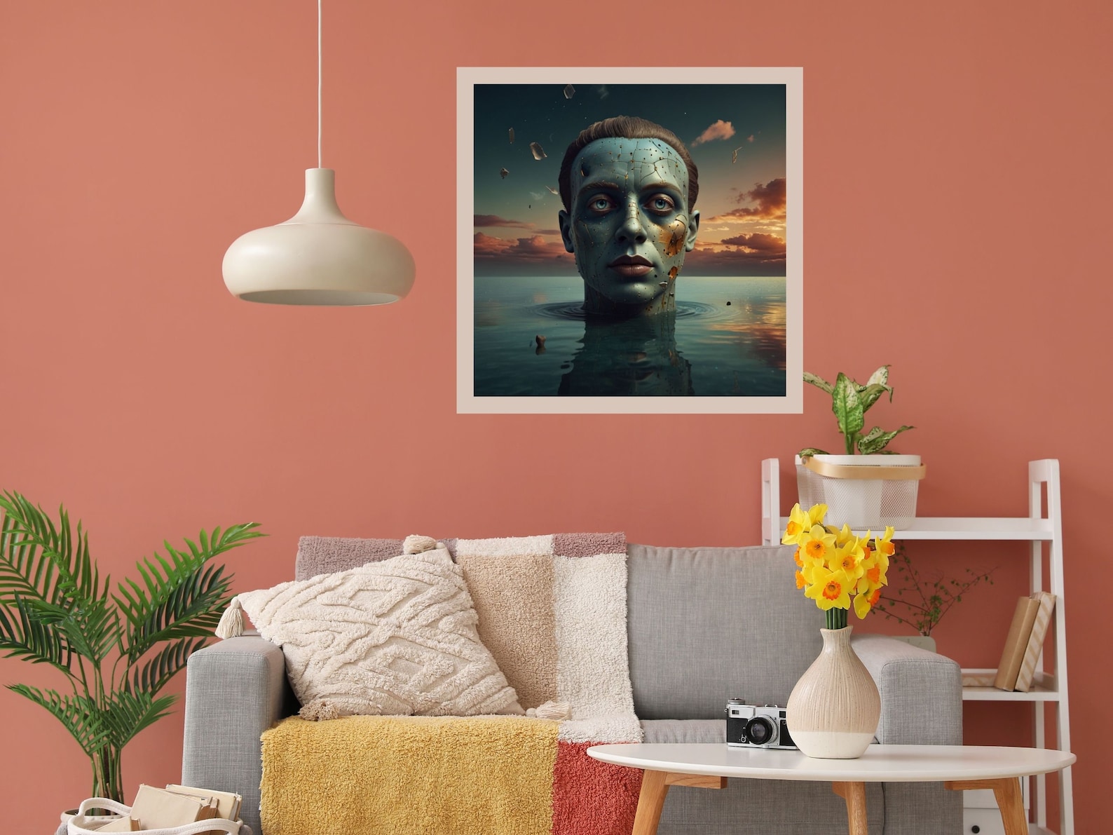 Inner Reflections: Mystical Journey Digital Art Print Digital Download ...